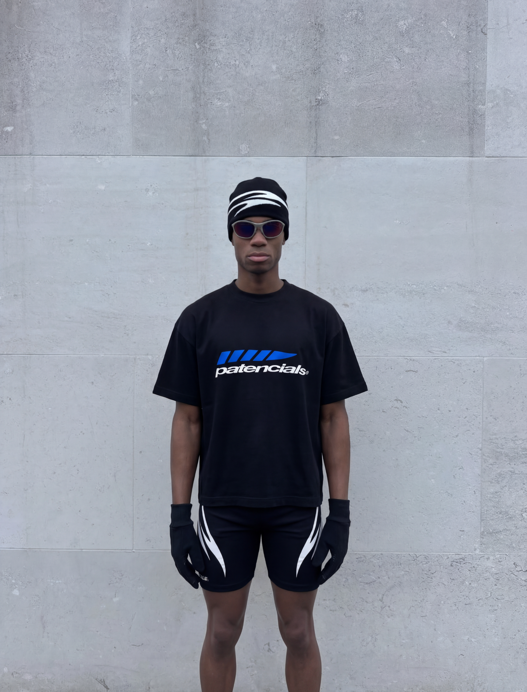 Off Season Training Tee Black – Patencials