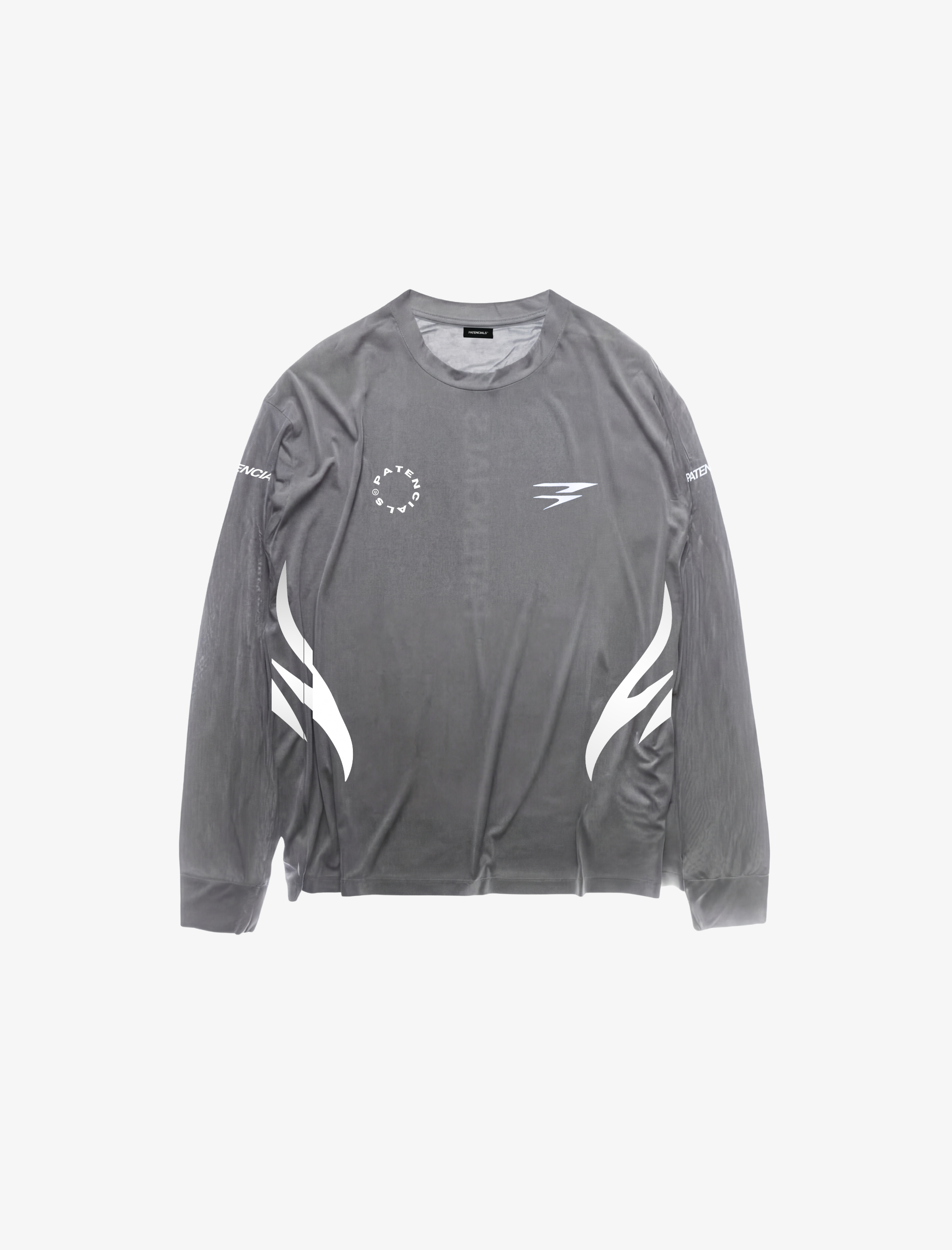 Running Long Sleeve Gray – Patencials