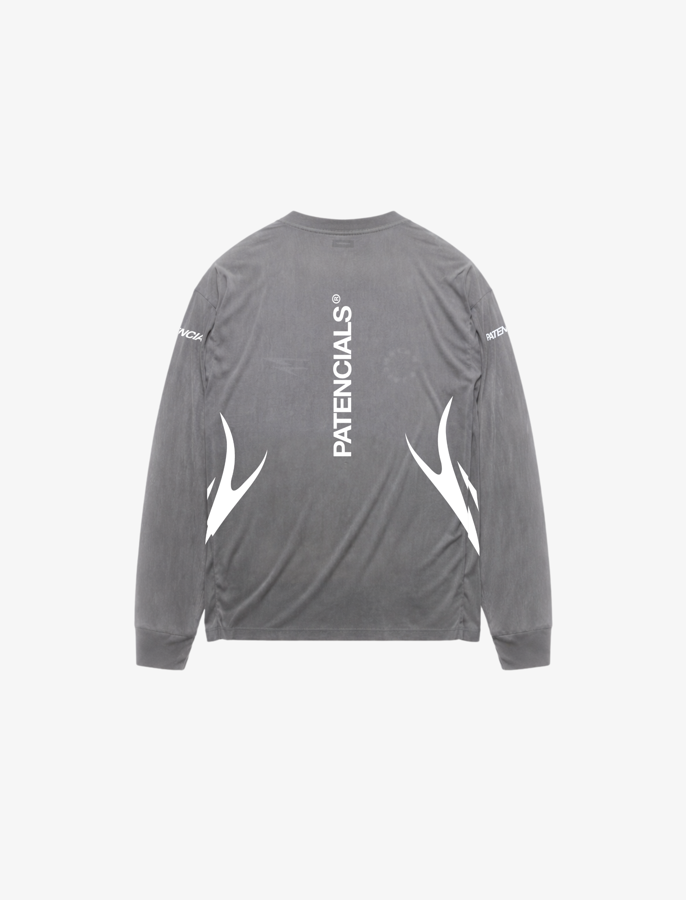 Running Long Sleeve Gray – Patencials